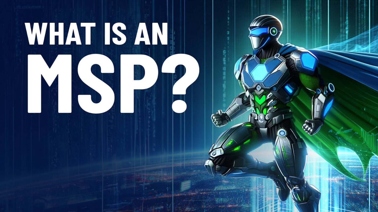 What is a Managed Service Provider (MSP?) - Bwired